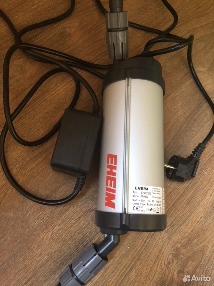 Eheim Reeflex UV 500 9w Ультрафиолетовый стерилиза