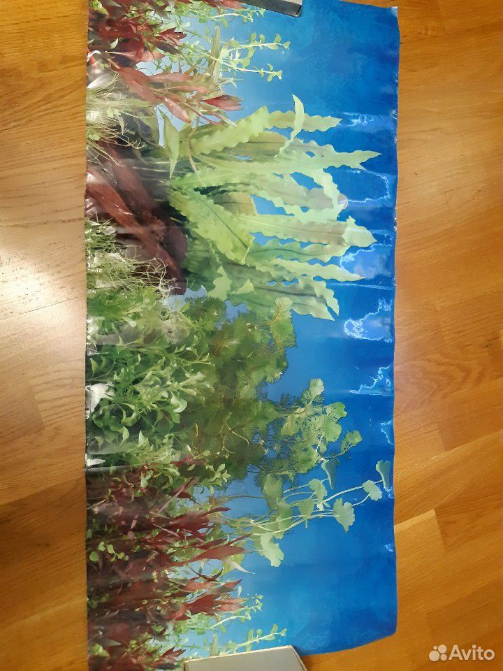 Фон для аквариума