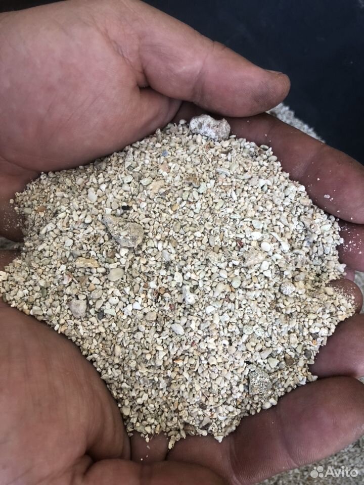 Продаю коралловую крошку