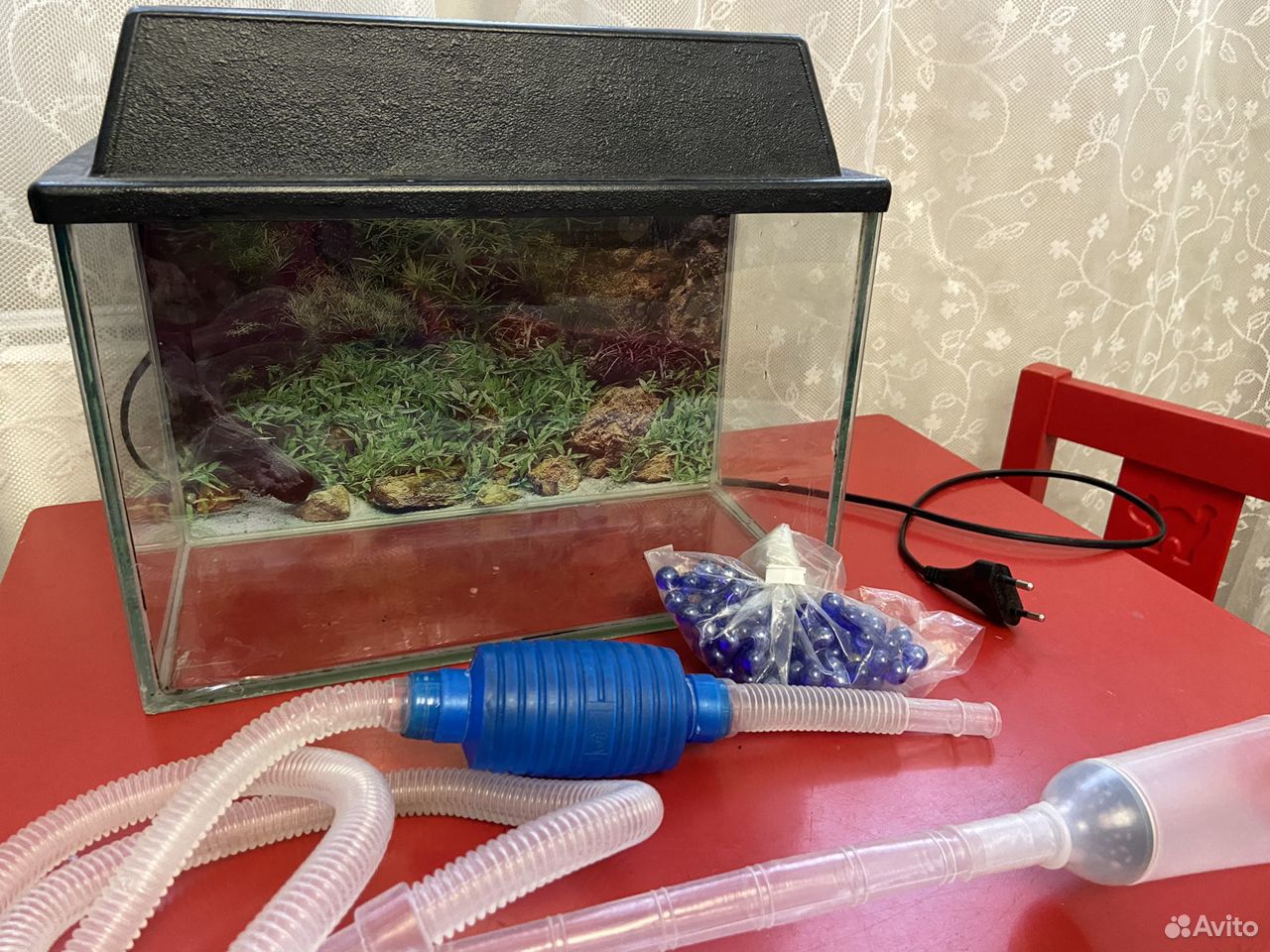 Аквариум с крышкой 9 л