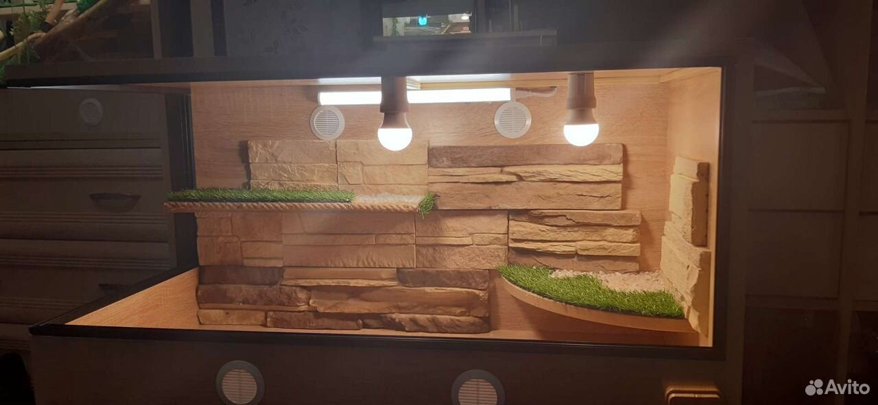 Террариум 80х40х40