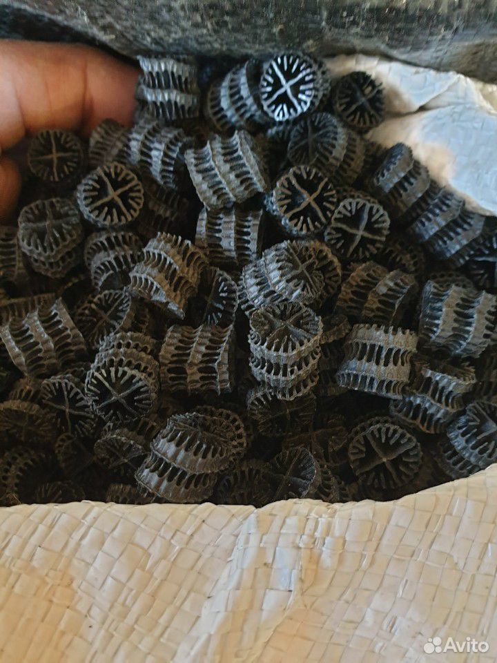 Биозагрузка для сампа и узв Хеликс (Hel-X, Германи