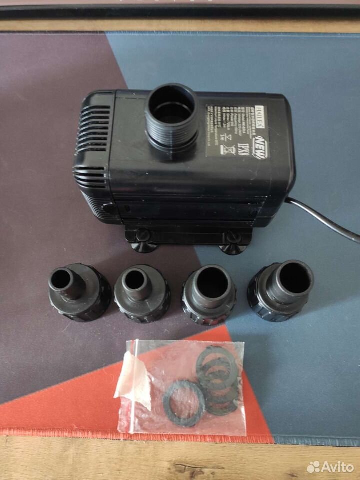 Помпа Hailea HX6510 (внешняя и погружая)