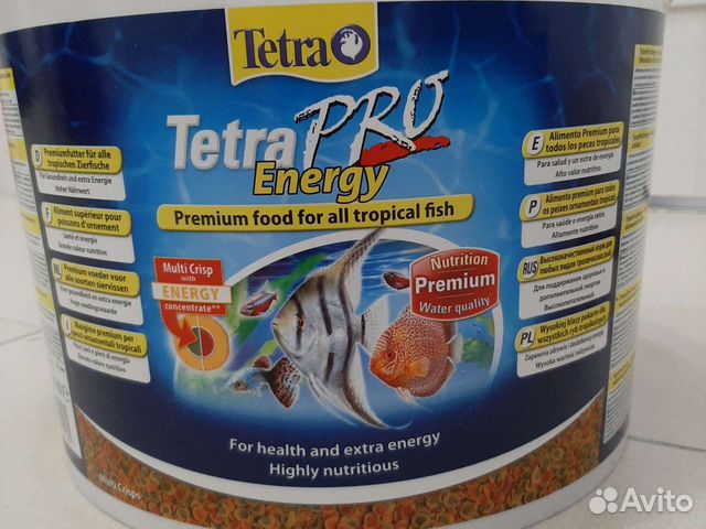 Корм для аквариумных рыб Tetra Pro Energy Premium