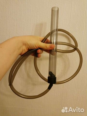 Сифон для чистки аквариума