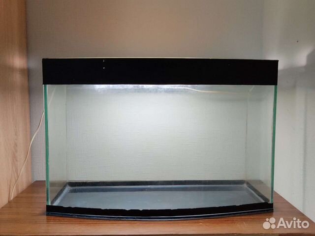 Аквариум панорамный 65 л