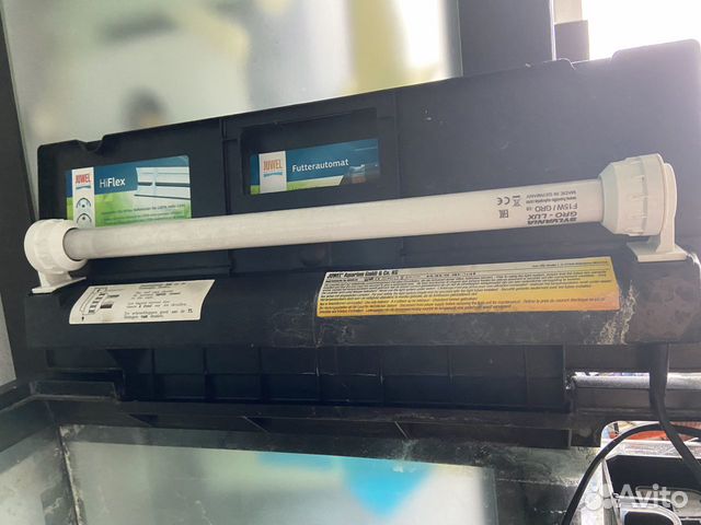 Juwаl аквариум 72л бу фильтр, лампа,подогрев