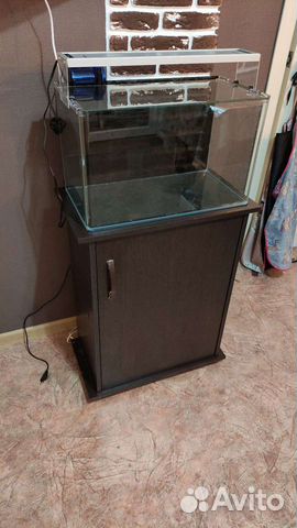 Аквариум Prime 39 литров + тумба
