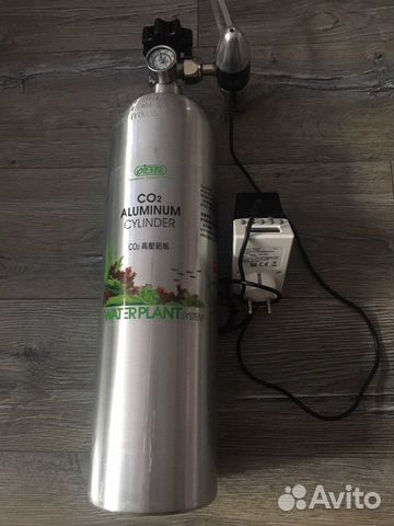 Баллон CO2 ista редуктор Dennele