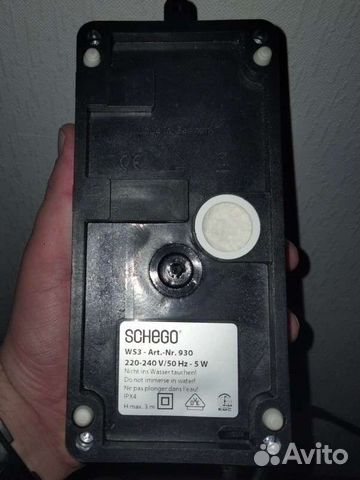 Компрессор аквариумный schego WS3