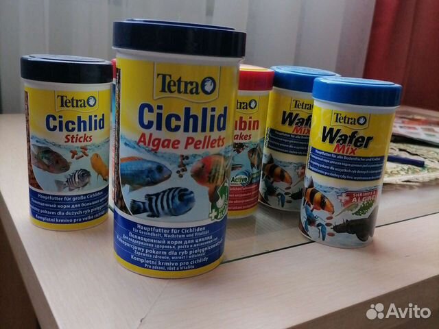 Корм для аквариумных рыб