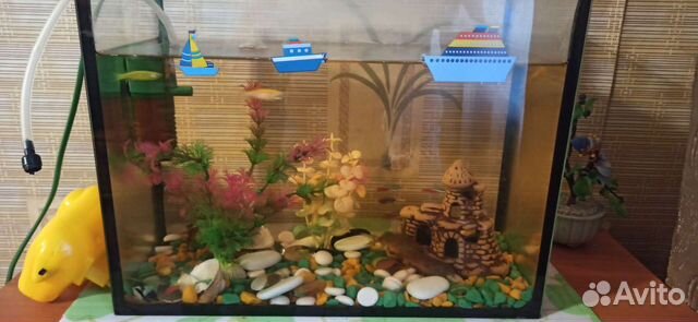 Украшение для аквариума