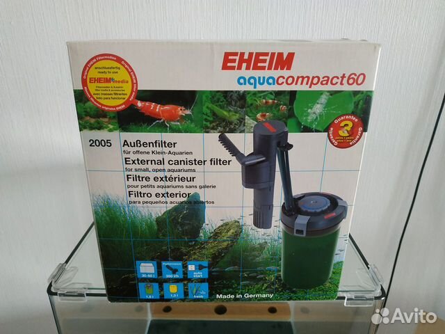 Фильтр внешний eheim aquacompact 60