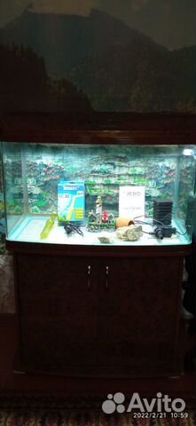 Аквариум Jebo 390