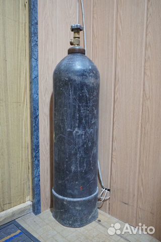 Баллон углекислотный 20л