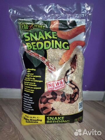 Грунт Exo terra Snake bedding 8.8л