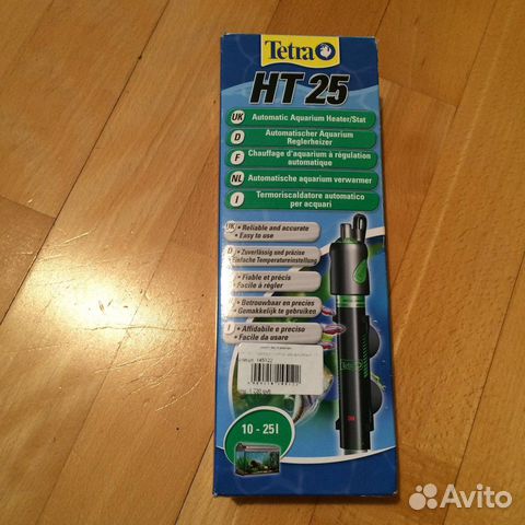 Терморегулятор Tetra HT 25 25 Вт для аквариумов