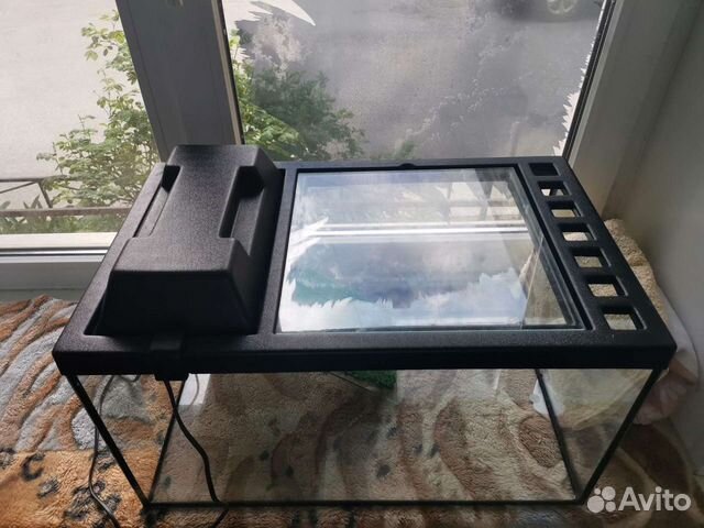 Террариум для черепах (50 литров, 56х34х34см)