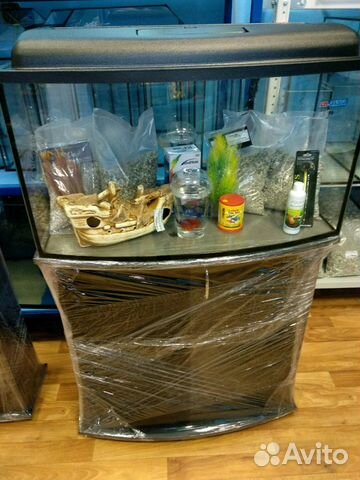 Аквариум телевизор от 100 л. Новый