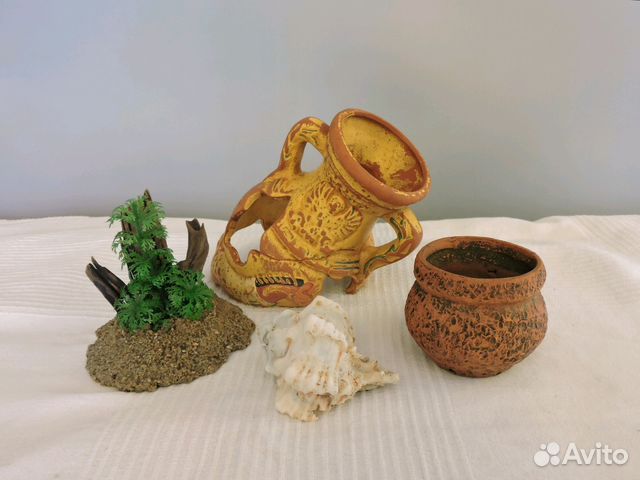 Декор (аксессуары) для аквариума