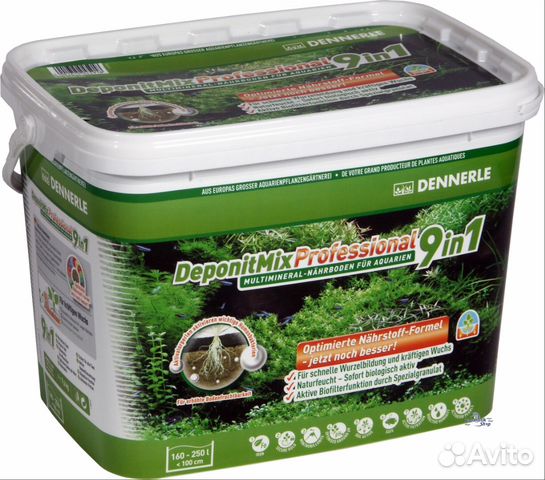 Продам питательный грунт Dennerle DeponitMix 9in1