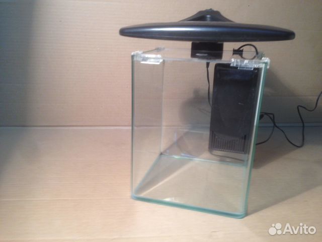 Аквариум нано куб 10 л