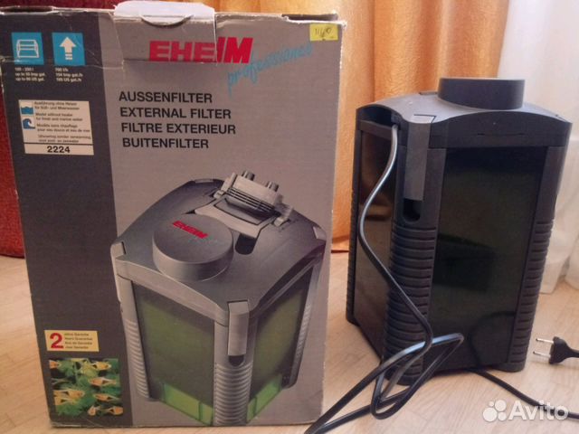 Фильтр внешний Eheim для аквариума