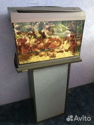 Аквариум Tetra с тумбой