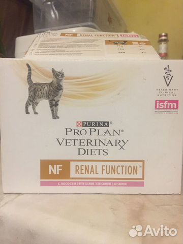 Purina Pro Plan veterinary diets NF renal function