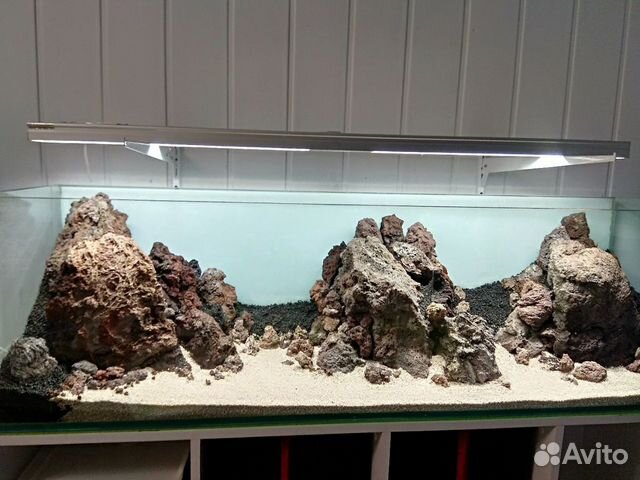 Вулканическая лава для аквариума