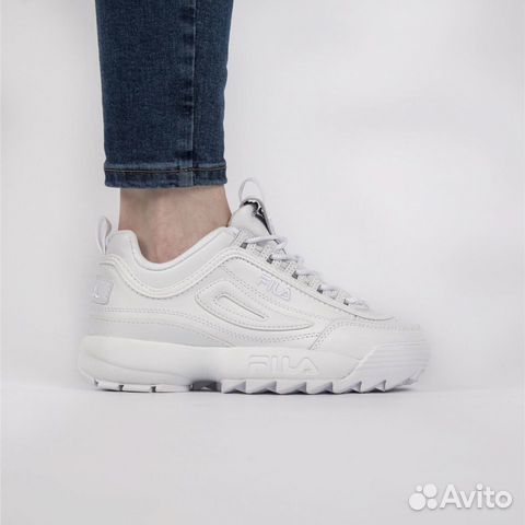 Кроссовки Фила Disruptor 2. Нат. Кожа (35-40) в Москве, цена 3 250 руб ...