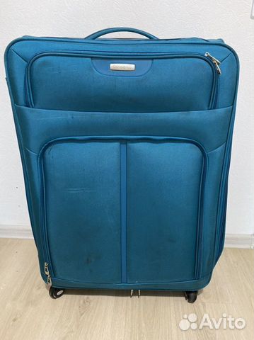 Чемодан Samsonite на колесах бу большой купить в Санкт-Петербурге ...