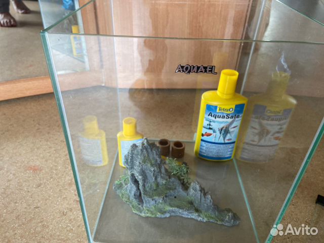 Аквариум aquael 27 литров стеклянный
