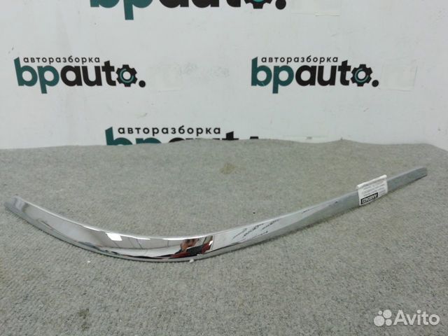 Молдинг заднего бампера правый хром A1648851821 купить в Химках ...