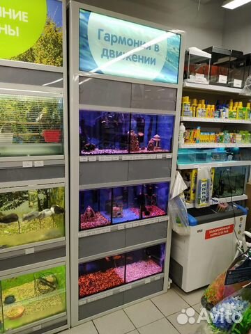 Аквариумные стойка односекционная