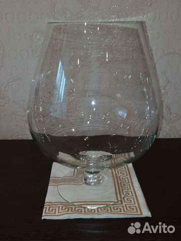 Аквариум, Бренди-ваза бокал на ножке 5,5 л