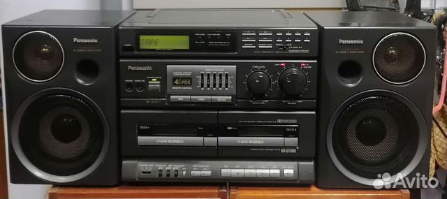 Магнитола Panasonic rx-ct 990 купить в Арамиле | Электроника | Авито
