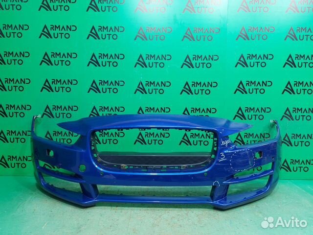 Бампер передний Jaguar Xe 1 2015-2018 купить в Москве JAGUAR ...