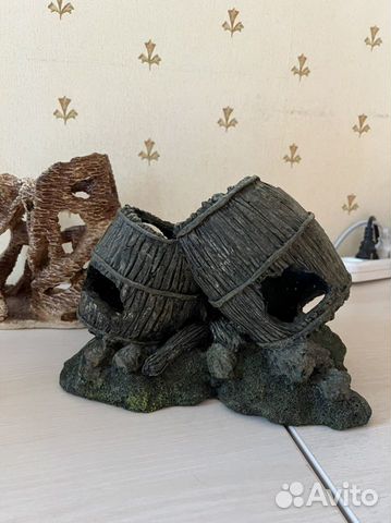 Декорации в аквариум