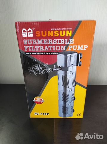 Продам внутренний аквариумный фильтр Sunsun HJ1152