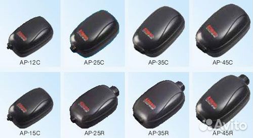 Компрессор Atman AP-25R, 3,5Вт, 2,5л/мин