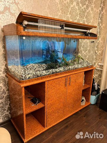 Аквариум 400л Jebo