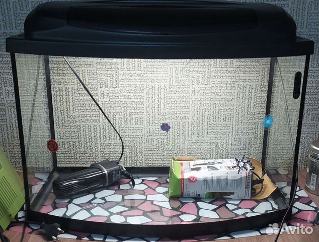 Аквариум aqwael 70 л