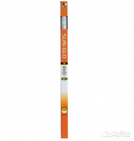 Лампа для аквариума т8 sun glo 14w