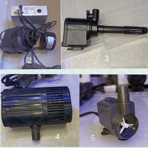 Оборудование для аквариума