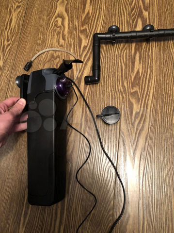 Внутренний фильтр Aquael UNI filter 1000. Флейта