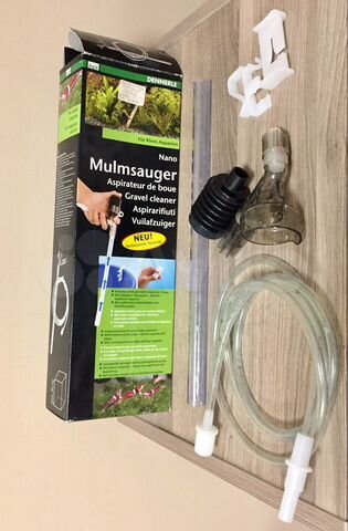 Сифон для грунта Dennerle Nano Mulmabsauge