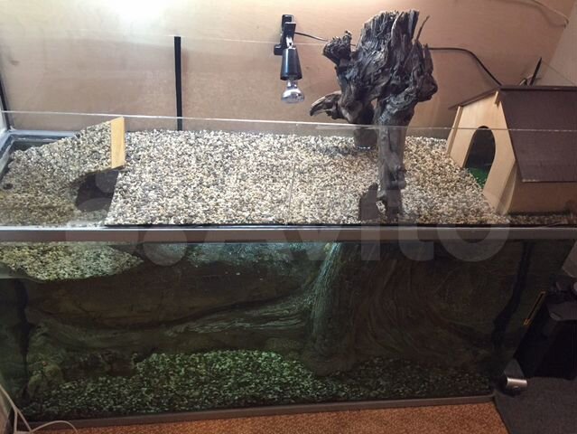 Аквариум-террариум на 600 литров